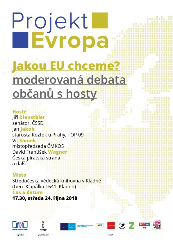 Projekt Evropa: Jakou EU chceme? | Středočeská knihovna